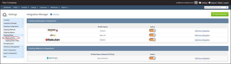 How To Create Shipping Rules – StoreFeeder