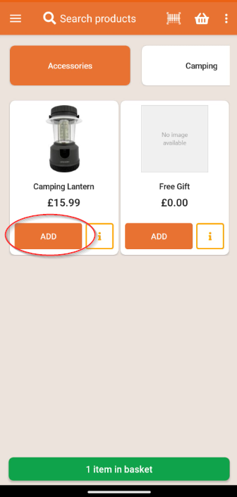 StoreFeeder App - EPOS (Usage) – StoreFeeder