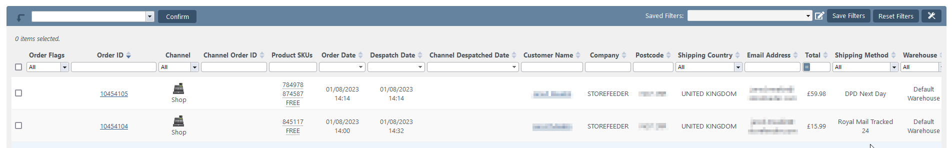 StoreFeeder App - EPOS (Usage) – StoreFeeder