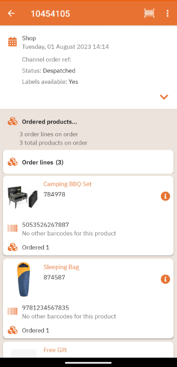 StoreFeeder App - EPOS (Usage) – StoreFeeder