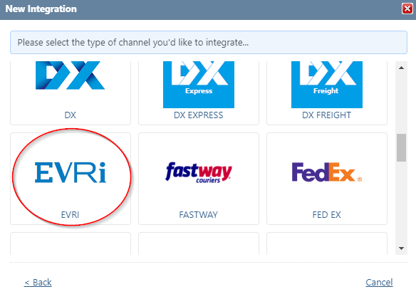 How to integrate with Evri – StoreFeeder