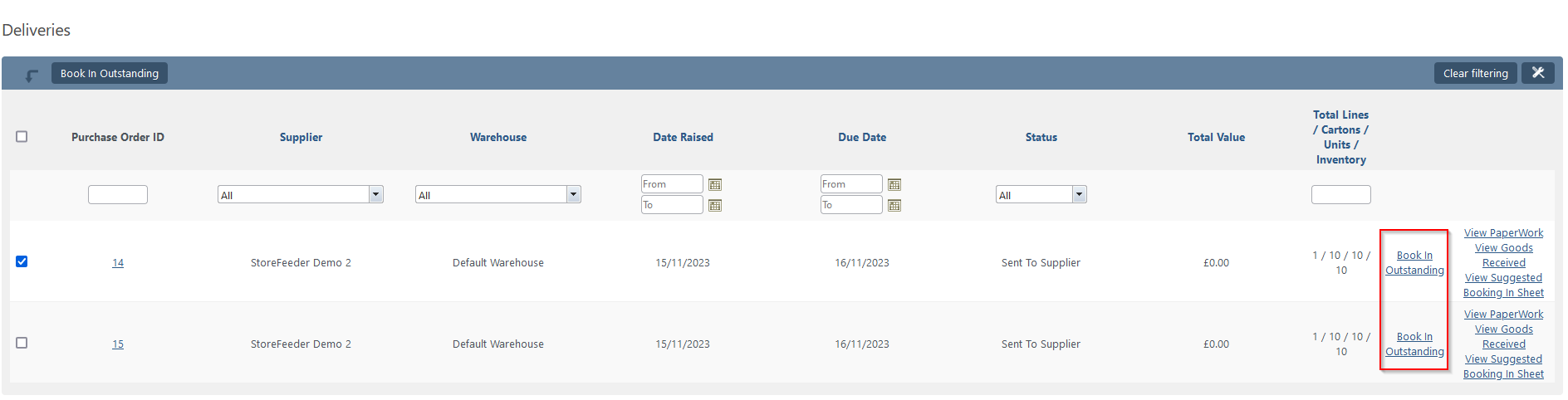 How to Pre-despatch your Orders – StoreFeeder