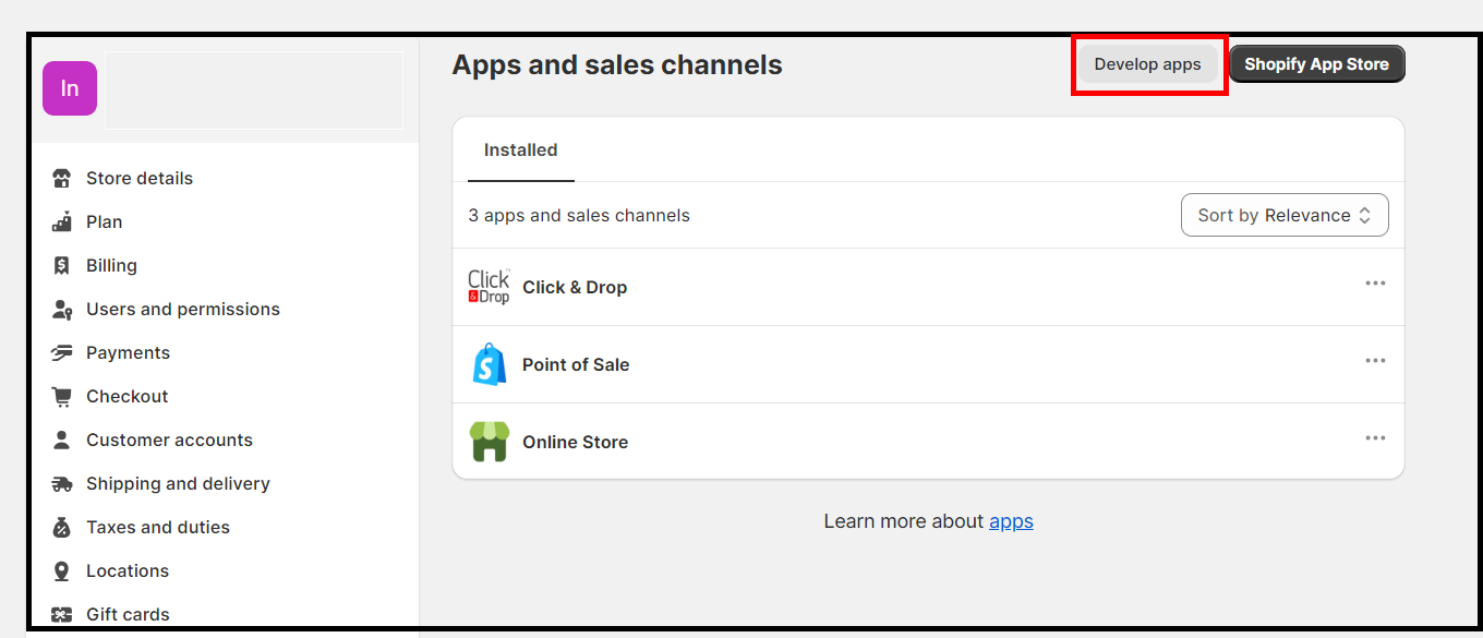 How to integrate Shopify with StoreFeeder – StoreFeeder