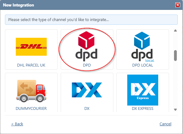 Integrating with DPD or DPD Local – StoreFeeder