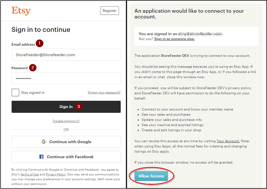 How to Integrate with Etsy – StoreFeeder