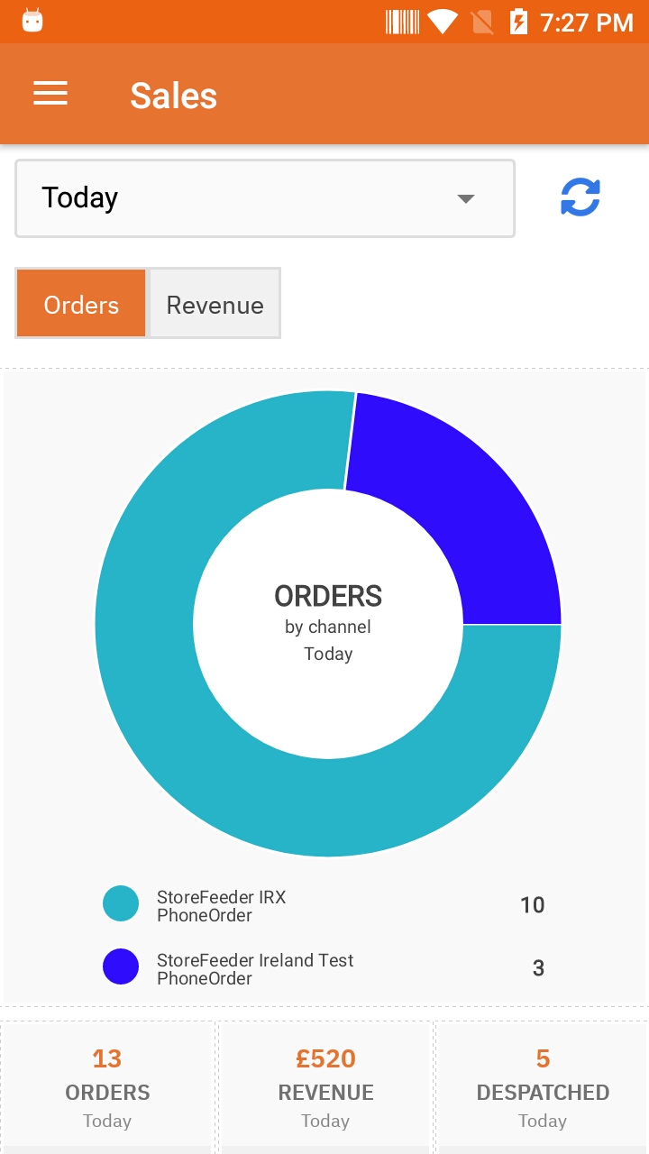 StoreFeeder App - Basic Overview – StoreFeeder