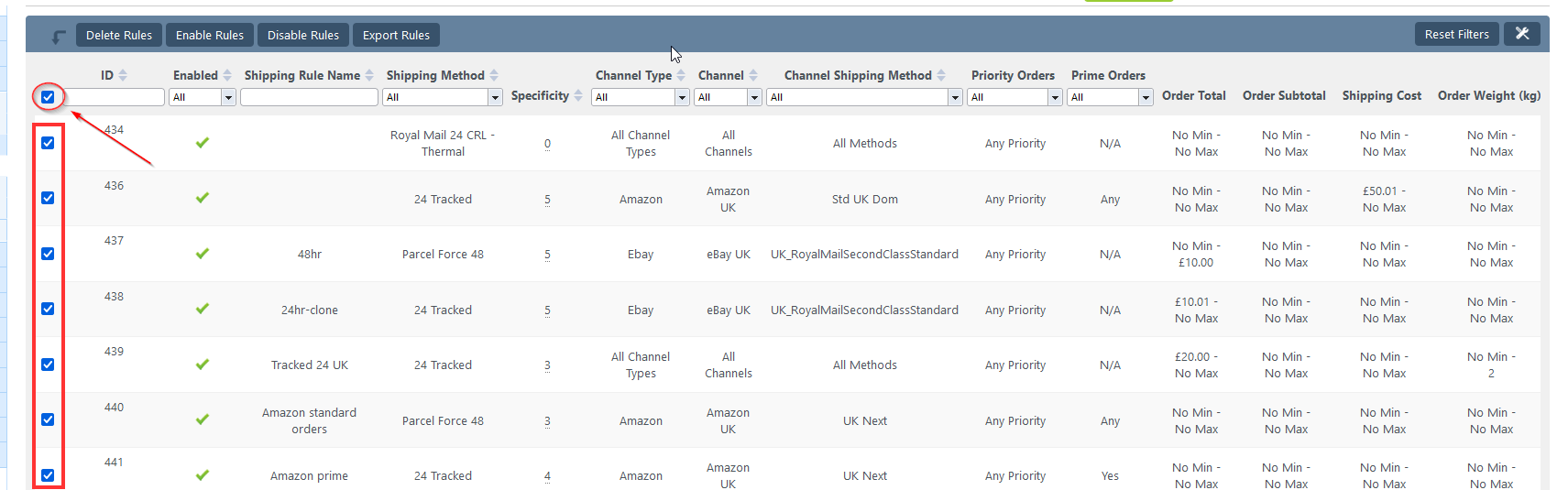 How To Create Shipping Rules – StoreFeeder